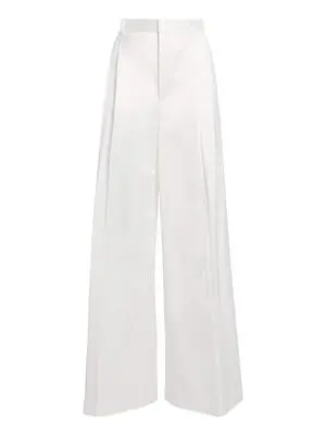 Polo Ralph Lauren Wide-leg Tailored Trousers - Ivory