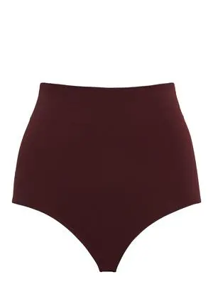 Wolford Seamless Shorts - Burgundy