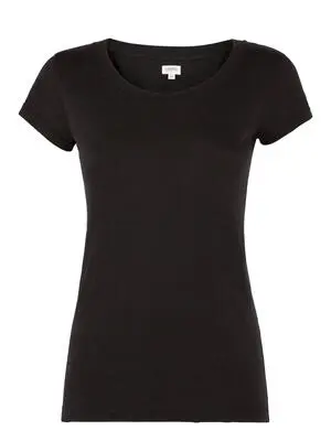 L'Agence Cory T-shirt - Black