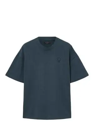 ALLSAINTS Organic Cotton Haven T-shirt - Blue