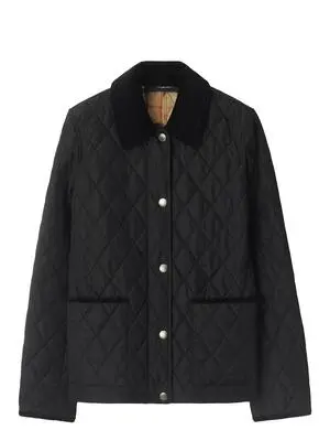 Burberry Quilted Field Jacket - Black