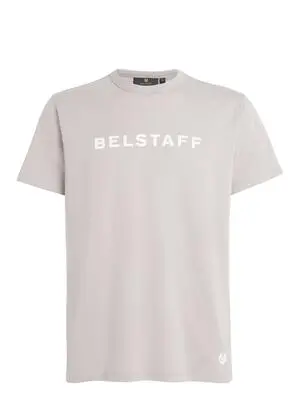 Belstaff Cotton Logo T-shirt - Grey