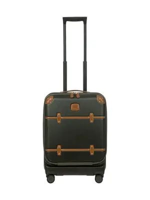 Bric'S Bellagio 3 Cabin Suitcase - Green