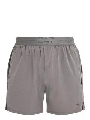 REPRESENT 247 Trek Running Shorts - Grey
