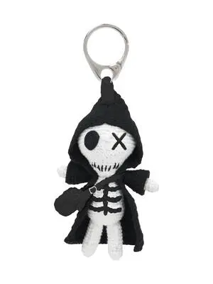 Alexander McQueen Knitted Doll Charm - Metallic