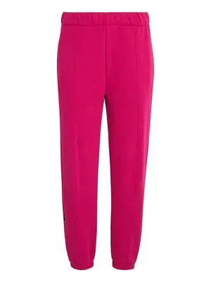On Organic Cotton-blend Club Sweatpants - Pink