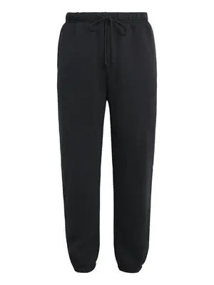 SKIMS Fleece Lounge Relaxed Sweatpants - Black