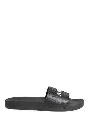 Amiri Ma Quad Pool Slides - Black