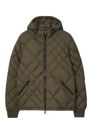 Burberry Puffer Jacket - Green