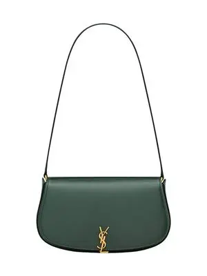 Saint Laurent Mini Voltaire Shoulder Bag - Green