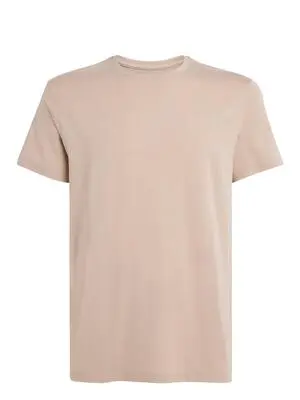 Derek Rose Micro Modal Basel T-shirt - Beige