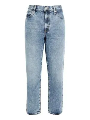 FRAME The Hang Straight Jeans - Blue