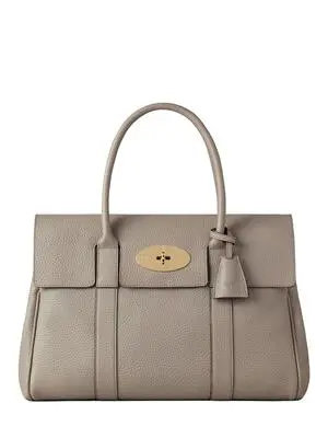 Mulberry Leather Bayswater Shoulder Bag - Neutral