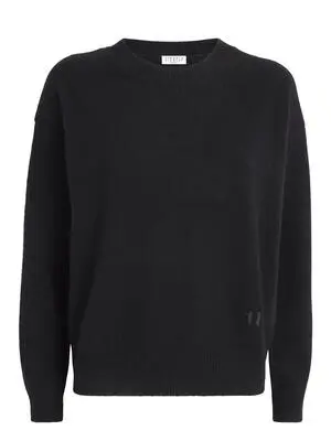 Claudie Pierlot Cashmere Sweater - Black