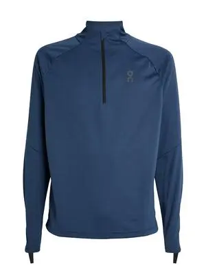 On Climate Long-Sleeve Top Navy