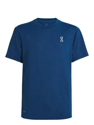 On Train T-shirt - Blue