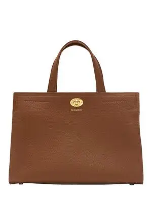 Burberry Small Cotswolds Tote Bag - Brown
