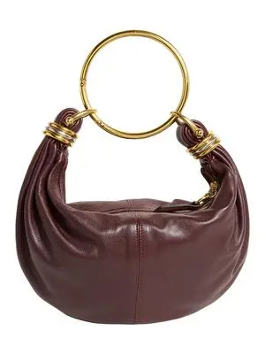 Chloé Small Bracelet Top Handle Bag - Red