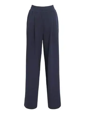 Varley Extra Wide Leg Trousers - Navy