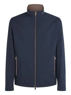Paul & Shark Typhoon Platinum Jacket - Navy