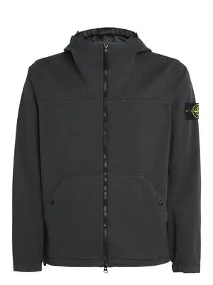 Stone Island Canvas Jacket - Grey