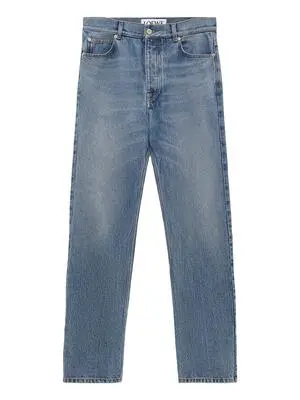 Loewe Straight Leg Jeans - Blue