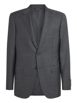 Canali Wool 2-piece Suit - Grey