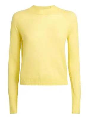 Max & Co. Wool-blend Crewneck Sweater - Yellow