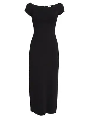JOSEPH Milano Knit Foin Compact Maxi Dress - Black