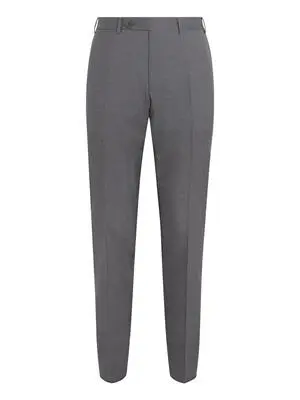 Canali Wool Chinos - Grey