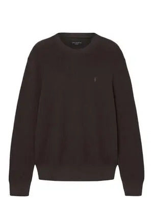 ALLSAINTS Organic Cotton-wool Aspen Sweater - Brown