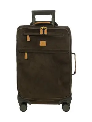 Bric'S Life Soft Suitcase - Green
