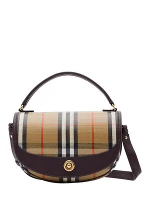 Burberry Highlands Cross-body Bag - Beige
