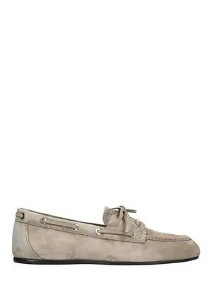 STUART WEITZMAN Suede Tinsley Moccasins - Brown