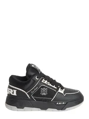 Amiri Leather Ma-1 Sneakers - Black
