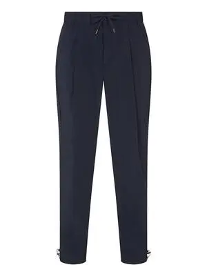 Herno Stretch Nylon Trousers - Blue