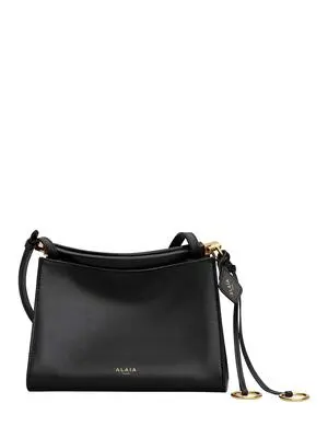 Alaïa Le Quick Square Shoulder Bag - Black
