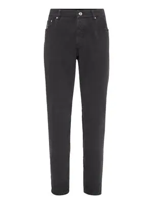 Brunello Cucinelli Slim Jeans - Black
