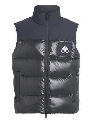 Moose Knuckles Down-filled Victory Peak Gilet - Grey