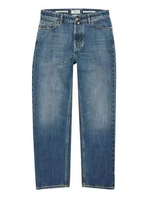 Jacob Cohen Sean Relaxed Straight Leg Jeans - Blue