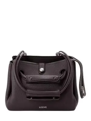 Loewe Small Calfskin Madrid Shoulder Bag - Brown