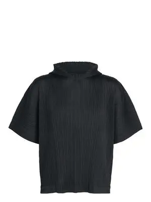 Issey Miyake Monthly Colors August Top - Black