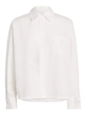 Max Mara Cotton Embroidered Shirt - White