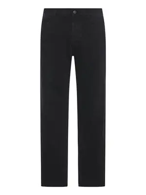 THE ROW Ross Straight Jeans - Black