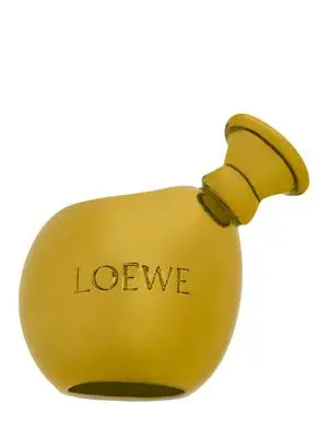 Loewe Brass Balloon Dice Charm - Yellow