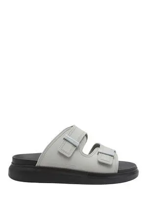 Alexander McQueen Oversized Hybrid Sandals - Black