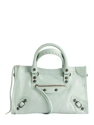 Balenciaga Le City Top-handle Bag - Green