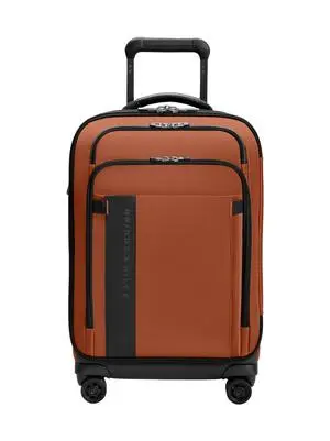 Briggs & Riley Essential Carry-on Spinner Suitcase - Orange