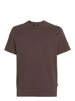 7 For All Mankind Luxe Performance T-shirt - Brown