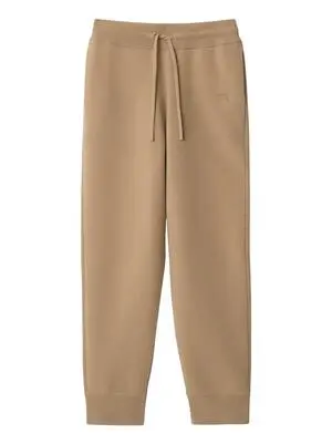 Burberry Cashmere-blend Sweatpants - Beige